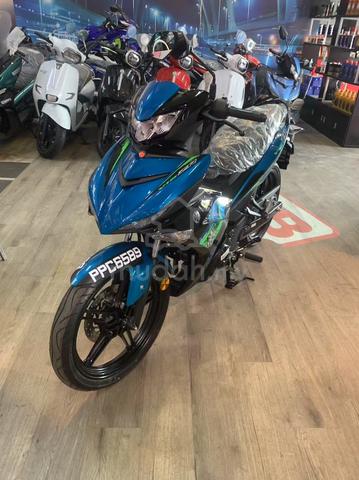 Yamaha Y15 ZR NEW COLOUR RETENSION - Motorcycles for sale in Alma, Penang