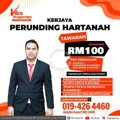 Kerjaya Perunding Hartanah - Part / Fulltime - Jobs available in Alor ...