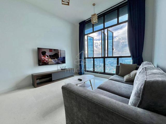 Condominium for Rent, 2 Bedroom, 775 sq.ft, Setia Sky 88, Johor Bahru ...