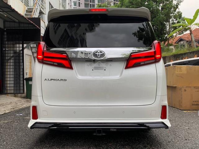 2022 Alphard Aero Agh30 Trd Bodykit With Color - Car Accessories ...