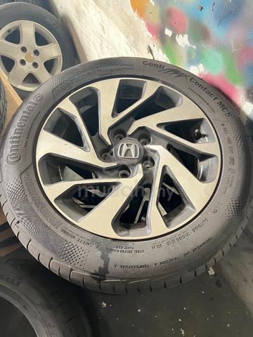 Honda Civic 16 inch Original Sport Rims With Tyres - Car Accessories ...