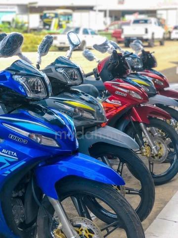 Low Monthly! AVETA RX110 💥 - Motorcycles for sale in Semporna, Sabah