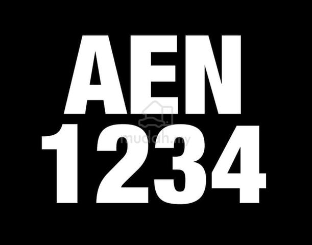 Proton Iswara Vip Plate Number Plat AEN 1234 - Cars for sale in Bangsar ...