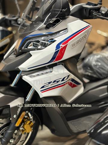 WMOTO RT2 scooter 250cc - Motorcycles for sale in Cheras, Kuala Lumpur