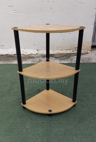 YD14P Rak Sudut 3 Tier Corner Rack - Furniture & Decoration for sale in ...