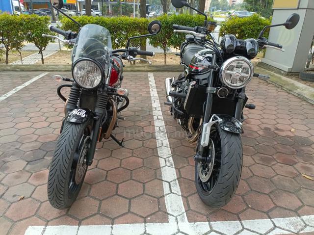 KAWASAKI Z900RS Z800 triumph speed twin - Motorcycles for sale in ...