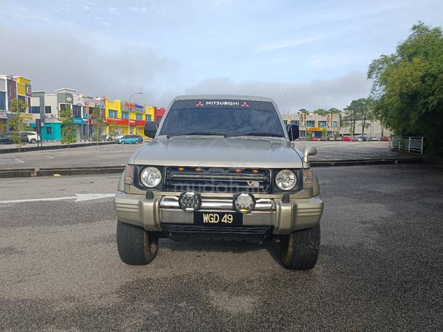 V43 Mitsubishi PAJERO 3.0 (A) sunroof - Cars for sale in Kulim, Kedah ...
