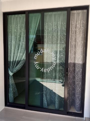 Sliding Door Kitchen - (Aluminium-Kaca) - Furniture & Decoration for ...