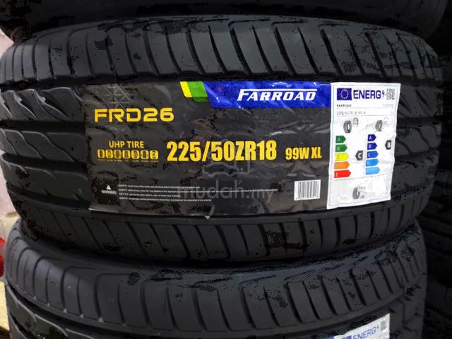 225/50/18 Farroad FRD26 Tyre 2025 Tayar - Car Accessories & Parts for sale in Klang, Selangor