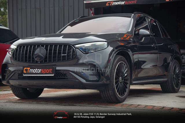 Mercedes X254 GLC SUV GLC63s GLC 63 bodykit bumper - Car Accessories ...