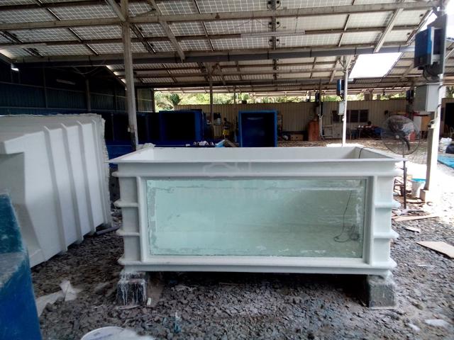 Fiberglass Fish Aquarium Tank / Hatchery tank - Pets for sale in Others ...