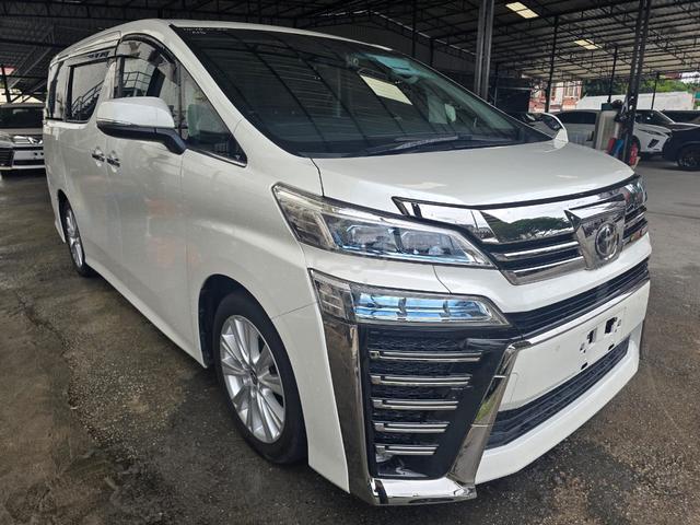 Toyota VELLFIRE 2.5 Z DIM BSM Full Spec Full Loan - Cars for sale in ...