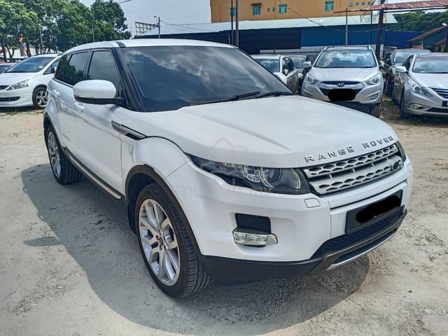 2013 Land Rover RANGE ROVER 2.0 EVOQUE F/RECORD - Cars for sale in ...