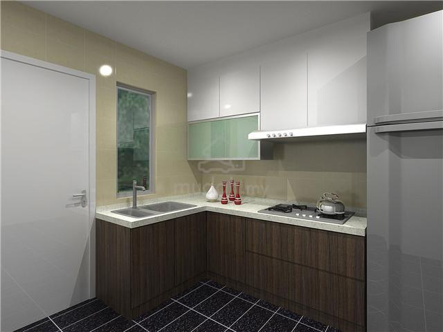 Apartment for Rent, 3 Bedroom, 880 sq.ft, PPAM Setapak Riviera, Setapak ...