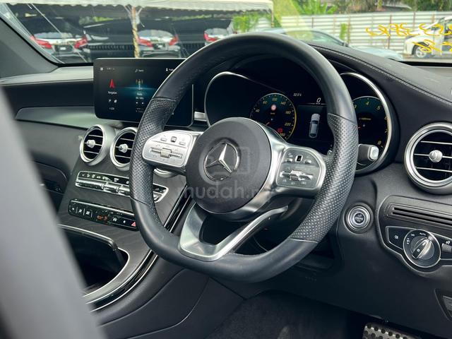 2021 Mercedes Benz GLC300 4MATIC COUPE CHAMPAGNE - Cars for sale in ...