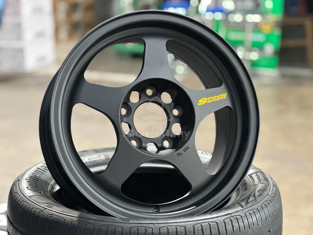 NEW 15X7.5J AOW Spoon SW388 Rim Civic EK9 EG6 - Car Accessories & Parts ...