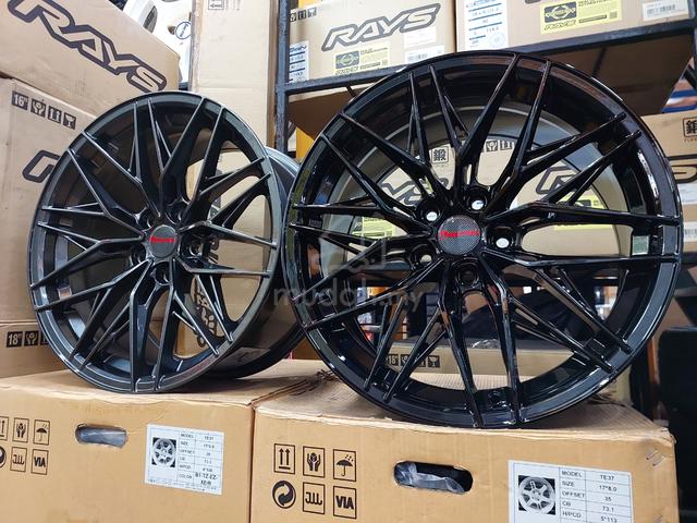 Rim Baru🇹🇭 18 PREDATOR CIVIC CX5 CX30 X50 HRV - Car Accessories & Parts ...