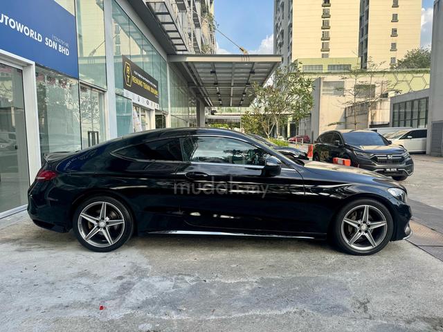 2016 Mercedes Benz C180 COUPE AMG 1.6L 2digitplate - Cars for sale in ...