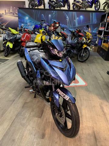 Yamaha Y15 ZR NEW COLOUR RETENSION - Motorcycles for sale in Alma, Penang