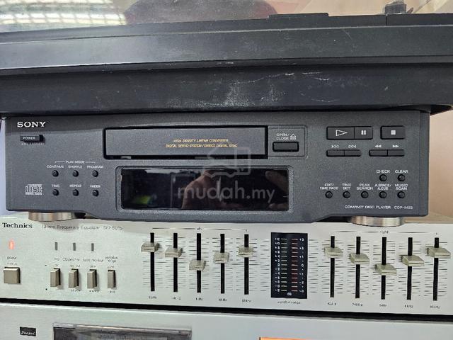 Sony Compact Disc Player CDP-M33 - TV/Audio/Video for sale in Kuching ...