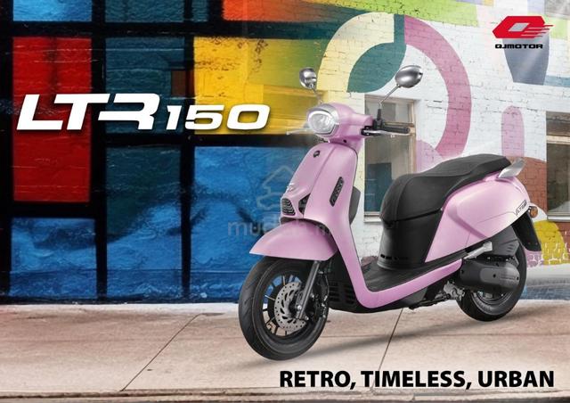 QJMOTOR LTR150 / Vespa / Panerea / Tuscany - Motorcycles for sale in ...
