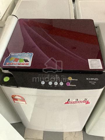 Khind washer / top load mesin basuh - Home Appliances & Kitchen for ...