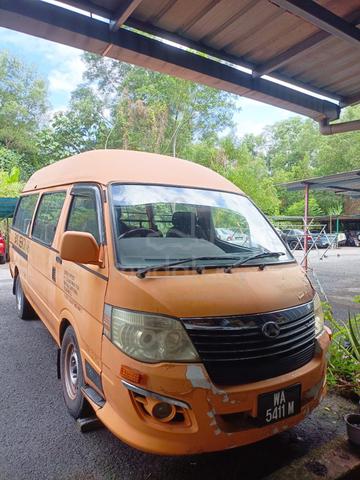 2014 BAW VAN 2.2cc WINDOW VAN HIGH ROOF - Cars for sale in Kajang, Selangor
