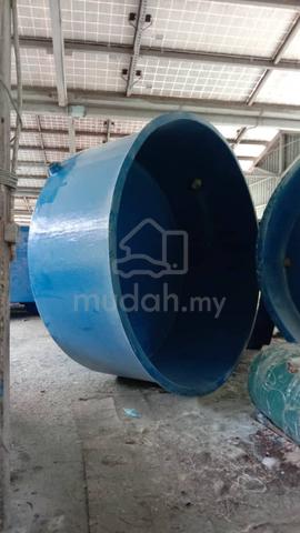 Fiberglass Fish Hatchery tank / Artemia Tank - Pets for sale in Others ...