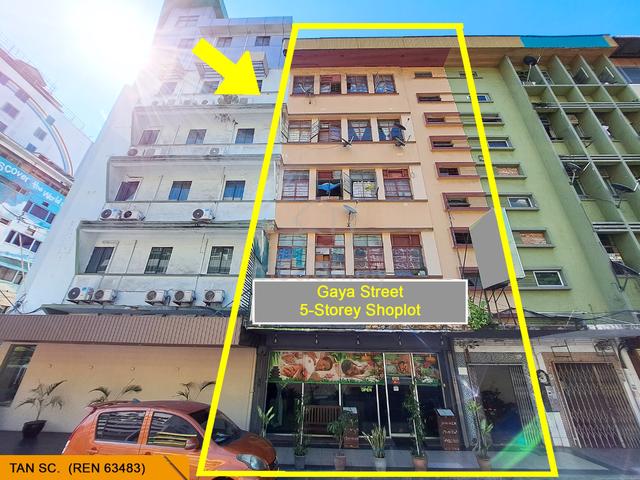 Shop lot for Sale, 6000 sq.ft, Kota Kinabalu, Sabah 107693983 | Mudah.my