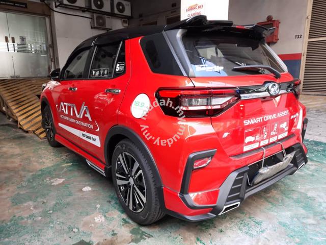 ATiVA 1.0 AV CVT FULL LOAN NO LESEN READY STOCKNEW - Cars for sale in ...