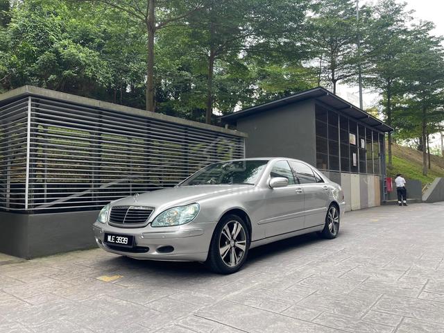 2003 Mercedes Benz V220 S320L (CKD) 3.2 (A) - Cars for sale in Selayang, Selangor 111310830 ...