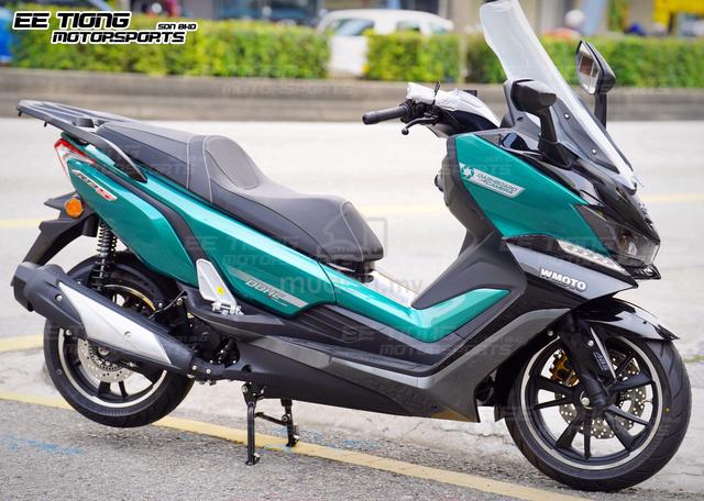 WMOTO RT3S N1 250 Scooter Baru TFT 1989 RT3 OFFER - Motorcycles for ...