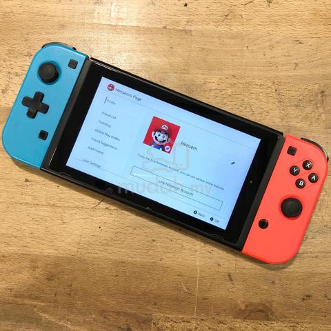 NintendoSwitch Slim V2 2023 Version Trade in Ready - Games & Consoles ...