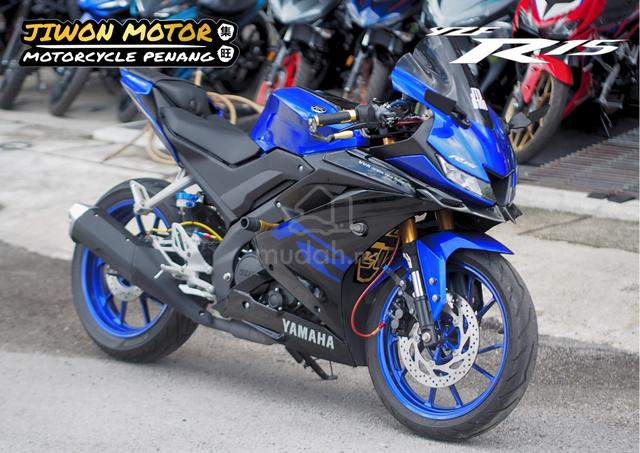 Yamaha YZF R15 2019 OHLINS mileage 5k - Motorcycles for sale in Nibong ...