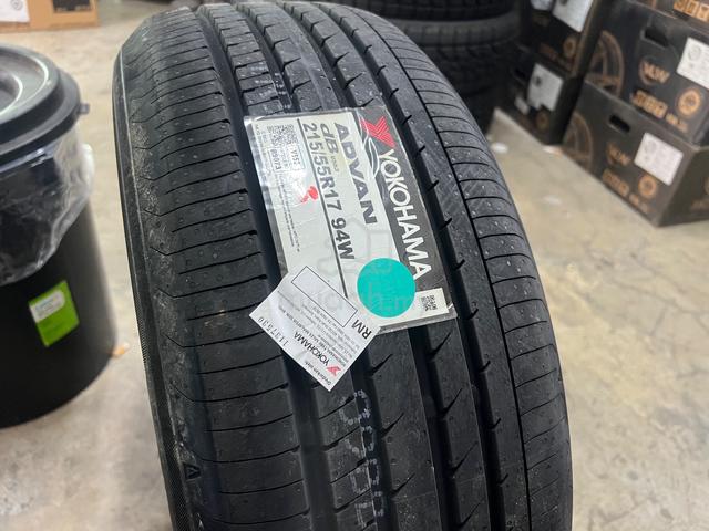Tayar Baru 215 55 17 Yokohama Advan dB V553 2025 - Car Accessories ...