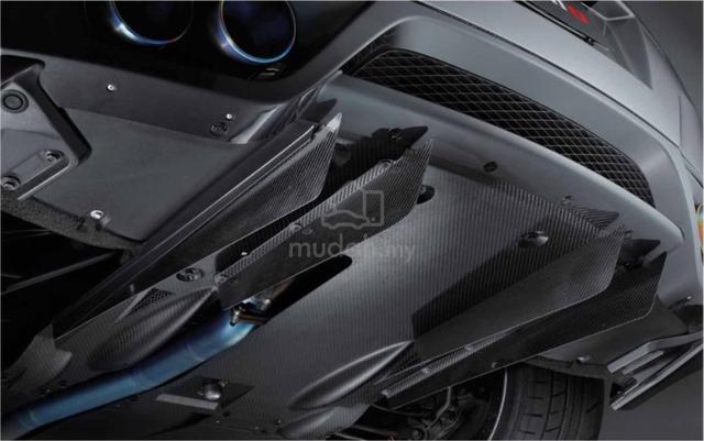 R35 Nismo Rear Diffuser Fin Set GTR GTR35 Origina - Car Accessories ...