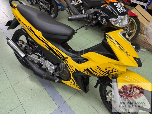Modenas dinamik 120 2021 yellow 5013 - Motorcycles for sale in Batu ...