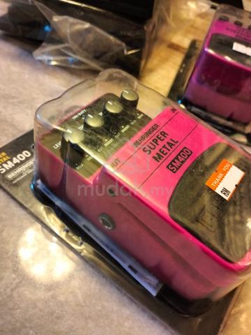 Behringer Super Metal (SM400) - Pedal Effect - Music Instruments for ...