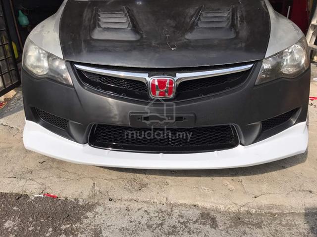 Honda Civic Fd Type R Bumper Bodykit Fdr2 Body kit - Car Accessories ...
