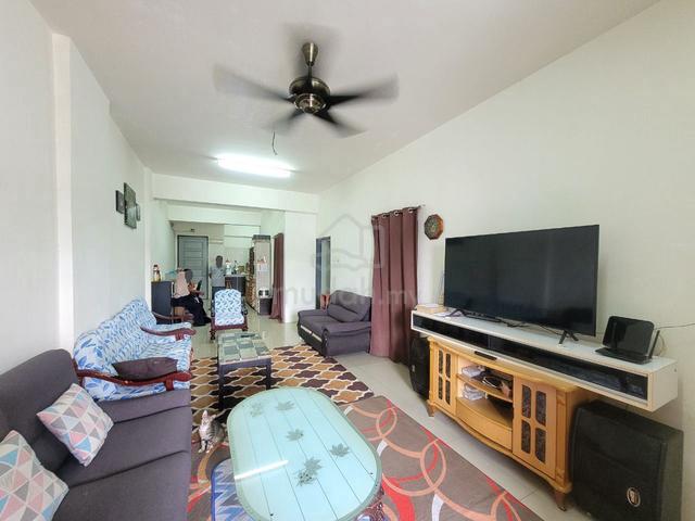 Apartment for Sale, 3 Bedroom, 1222 sq.ft, Mahkota Residence Apartment ...
