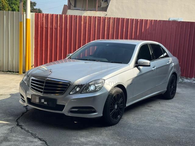 2011 Mercedes Benz E200 CGI BlueEFCY - Cars for sale in Kajang, Selangor