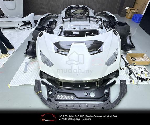 Lamborghini Huracan STO bodykit LP580/610/EVO DCF - Car Accessories ...