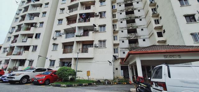 Apartment for Sale, 3 Bedroom, 828 sq.ft, Pandan Court, Ampang, Kuala ...