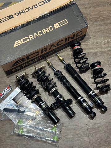 BC RACING BR RA Coilovers Honda Civic FK8 Type R - Car Accessories ...
