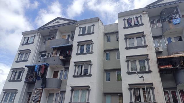 Apartment for Sale, 3 Bedroom, 624 sq.ft, Apartment Permata (Bandar ...