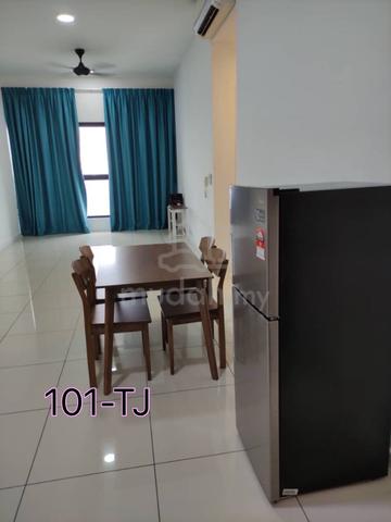 Service Residence for Rent, 3 Bedroom, 990 sq.ft, Le Pavillion, Puchong ...