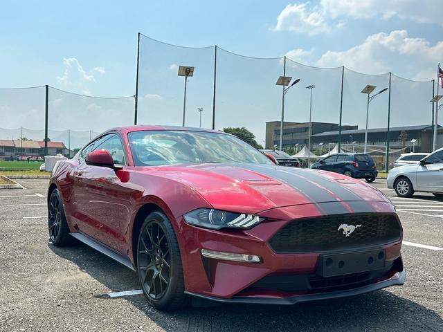 2019 Ford Mustang 2.3 Ecoboost Fastback - Cars for sale in Kuching ...