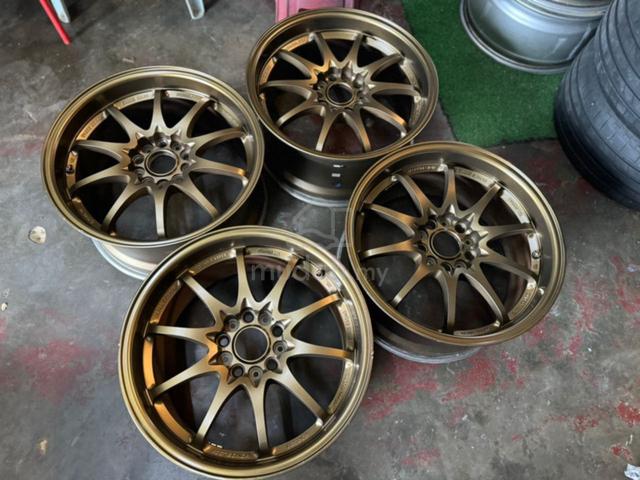 Ce28 17 8.5jj et38 evo zc33s eg ek fd2r rims - Car Accessories & Parts ...