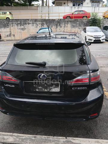2012 Lexus CT200 1.8 h (HYBRID) (A) - Cars for sale in Cheras, Kuala Lumpur