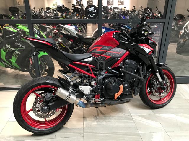 2024 Kawasaki Z900 Full System SC Project Exhaust - Motorcycles for ...